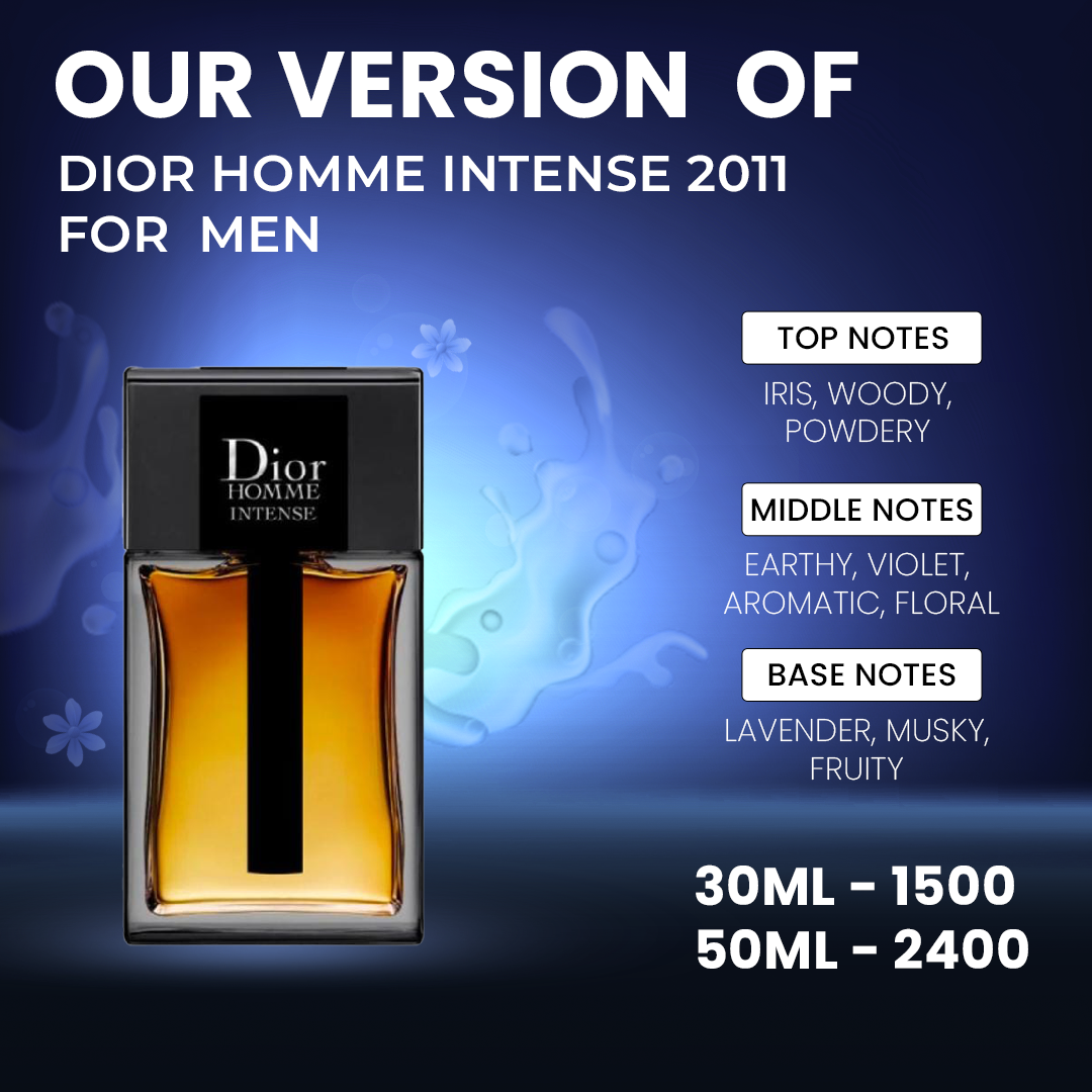 Our Version Of “Dior – Dior Homme Intense” SERIAL KISSER