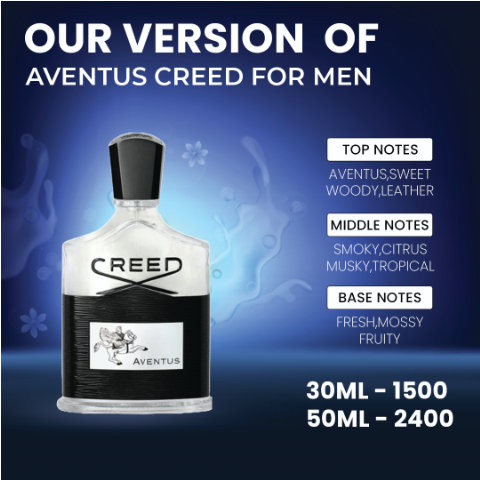 Our Version Of “Creed – Aventus”