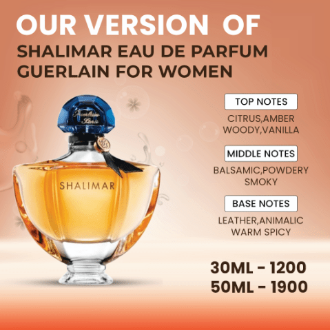 Our Version Of “Guerlain – Shalimar”