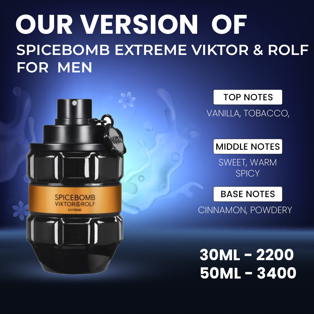 Our Version Of “Victor & Rolf – Spicebomb Extreme”